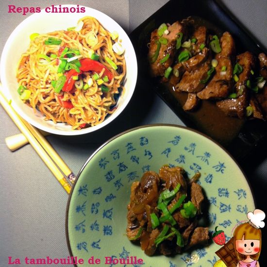 Repas chinois, façon Bouille - La tambouille de Bouille