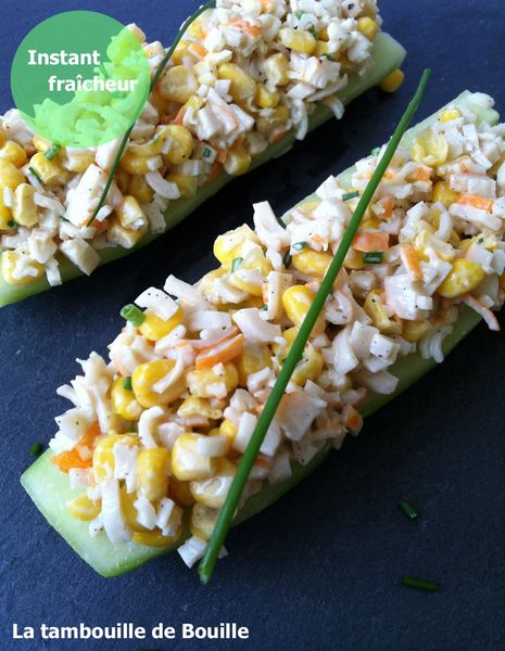 Plat tout en fraîcheur - La tambouille de Bouille