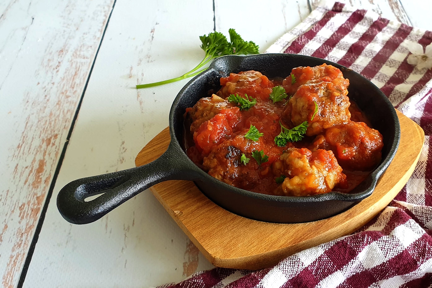 Plat boulettes de viande - La tambouille de Bouille