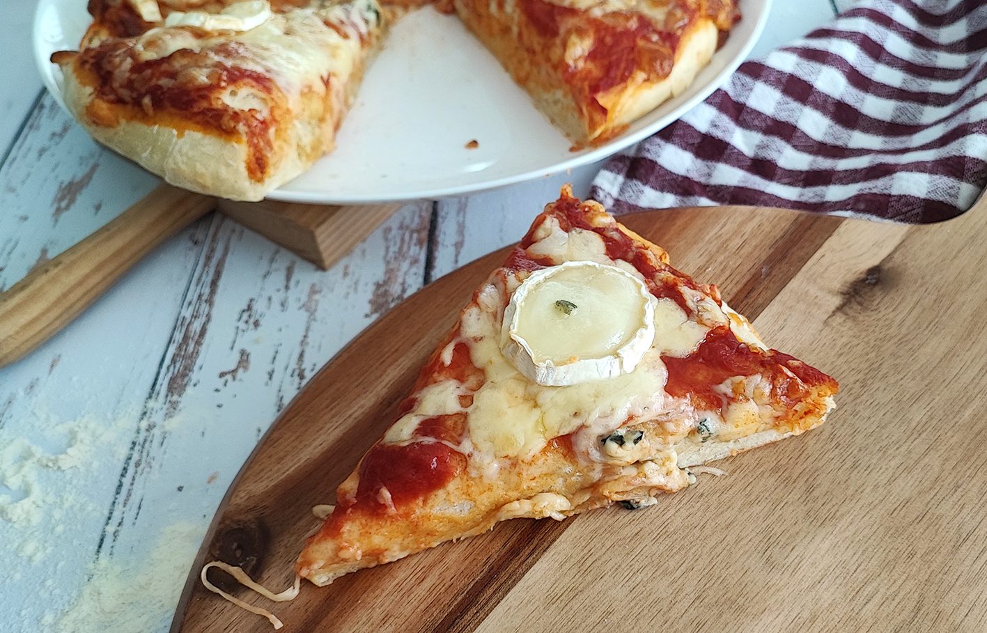 Recette pizza 4 fromages - La tambouille de Bouille
